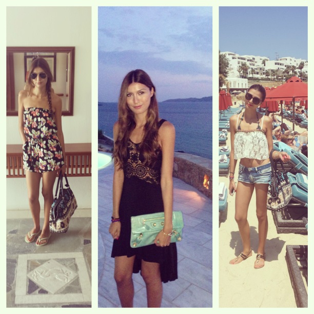 Mykonos Style Diary - Tijan Serena Loves