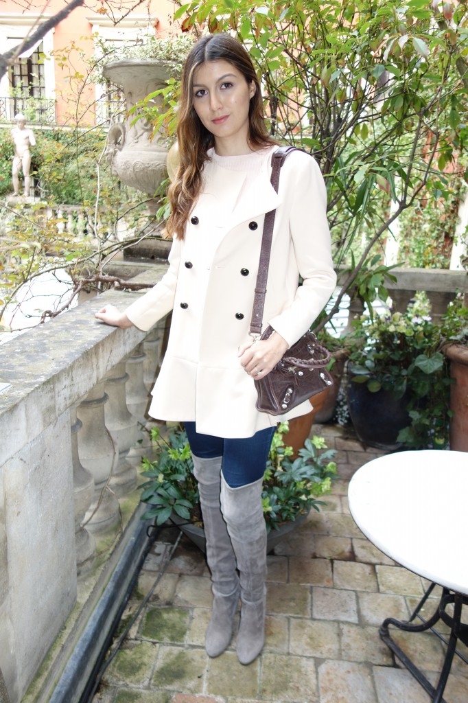 One Day in Paris - OOTD - Tijan Serena Loves