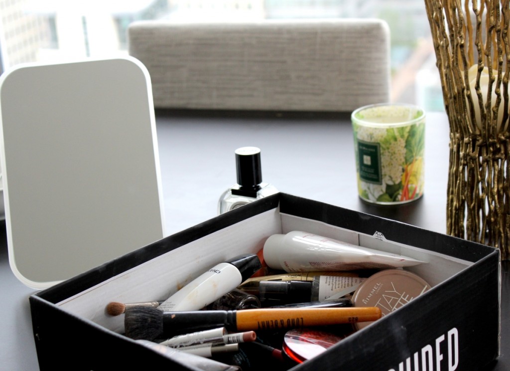 New Makeup Set Up - Tijan Serena Loves