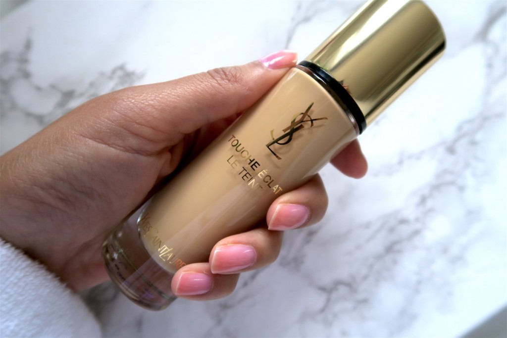 YSL Touche Eclat Le Teint Foundation - Tijan Serena Loves